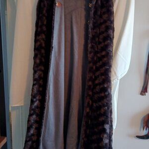 Knight Weave | Jackets & Coats | Knightweave Grey Wfaux Rabbit Fur ...